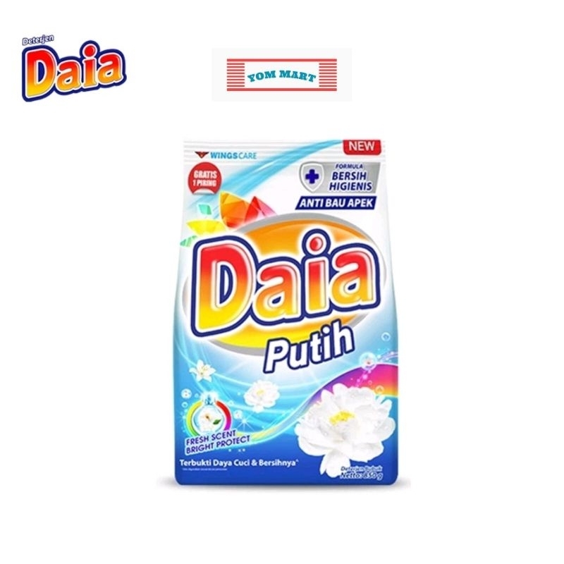 Jual DAIA PUTIH POWDER 800G | Shopee Indonesia