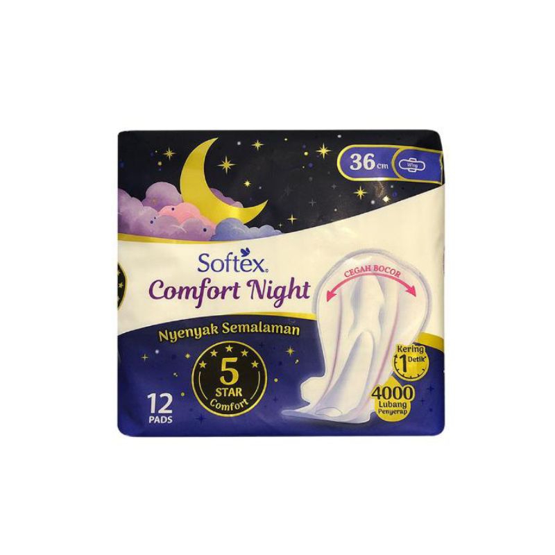Jual softex comfort night all varian | Shopee Indonesia