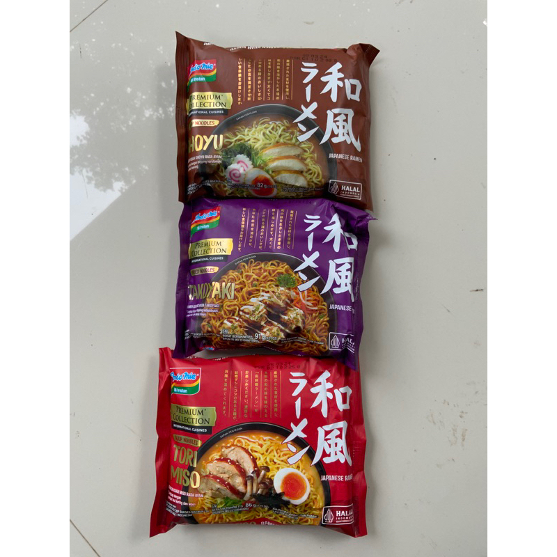 Jual Indomie RAMEN PREMIUM collection | Shopee Indonesia
