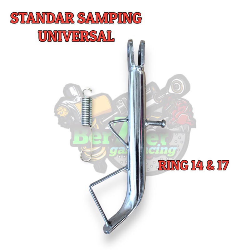 Jual STANDAR SAMPING JAGANG SAMPING UNIVERSAL SEMUA MOTOR UKURAN ...