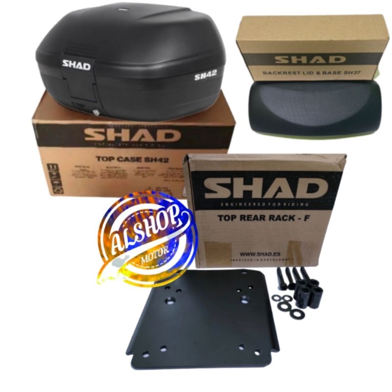 Jual PAKETAN BOX SHAD SH42 DAN BREKET BOX SHAD HONDA PCX 150 PCX 160 ...