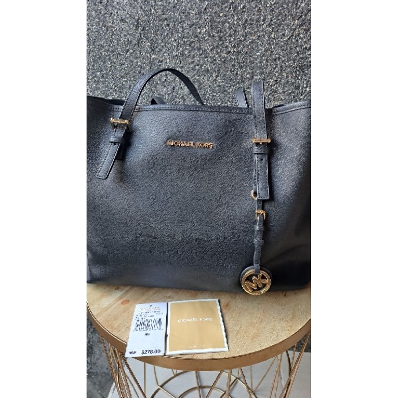 Jual Tas MK Mich**l Ko*s Jet Set Travel Original 2nd. | Shopee Indonesia