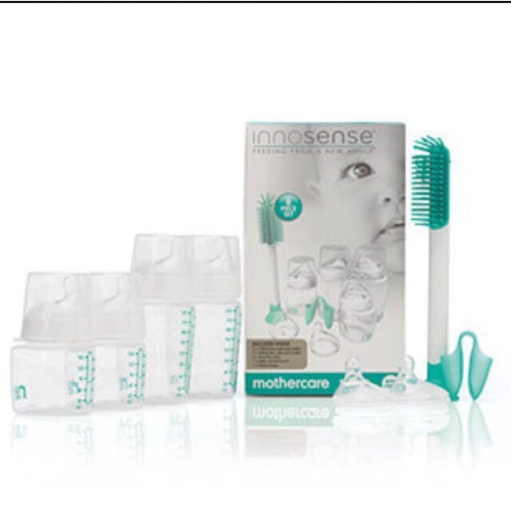 Jual Botol Susu Innosense Mothercare 8 Piece - Starterpack | Shopee ...