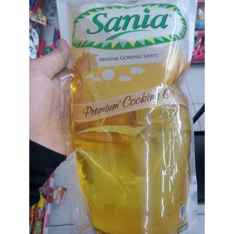 Jual minyak goreng sania 1 liter | Shopee Indonesia