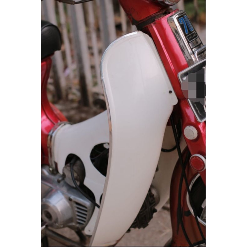 Jual Lis Krom untuk helm atau body honda c70, c700, suzuki rc, Yamaha ...