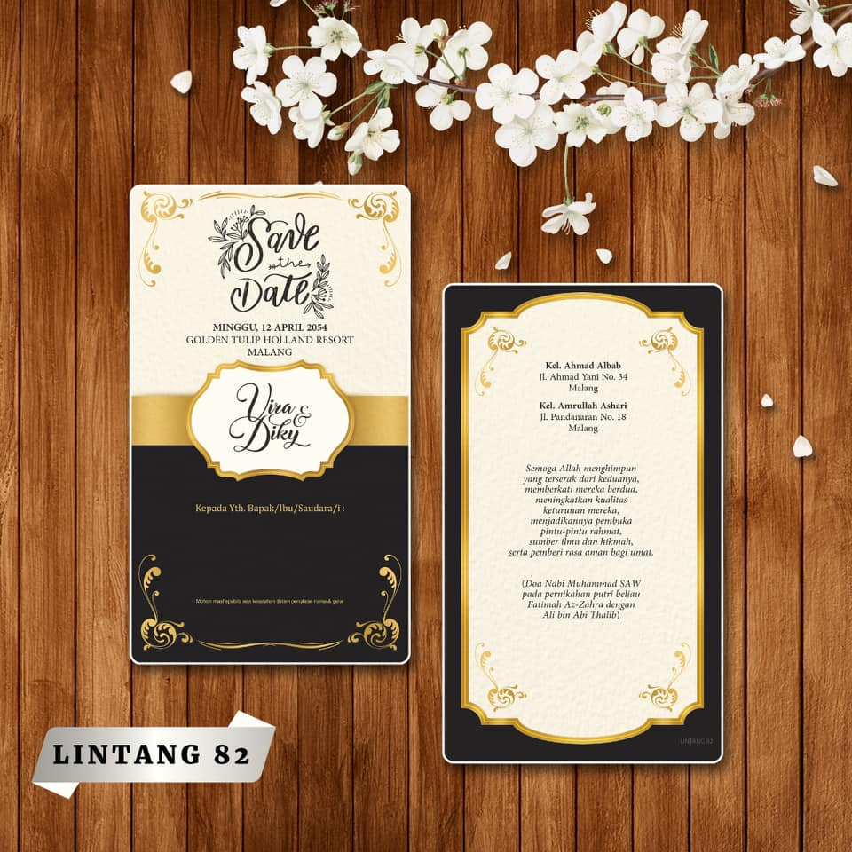 Jual Blangko undangan atau kertas undangan pernikahan bisa untuk khitan ...