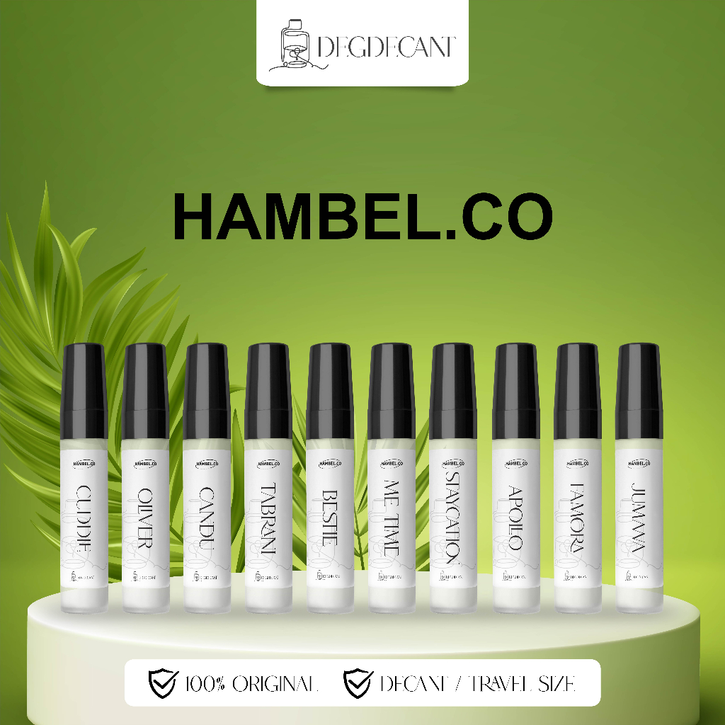 Jual HAMBEL.CO Parfum (Decant/Share in Jar/Travel Size/Tester/Mini Size ...