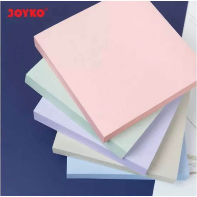 Jual MEMO STICKY NOTE KERTAS TEMPEL MMS-30 MORANDI COLOR JOYKO ALAT ...