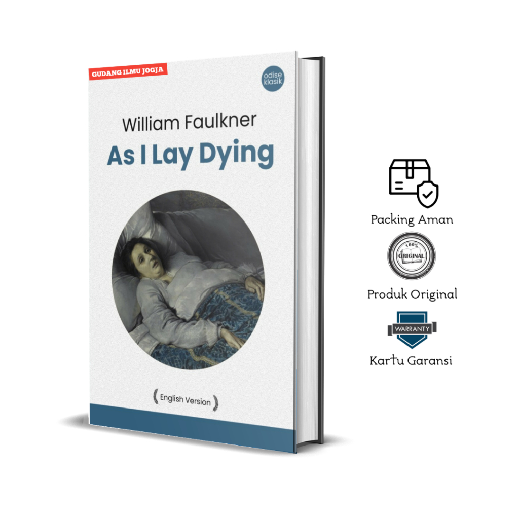 Jual As I Lay Dying (English Version) - William Faulkner (Original ...