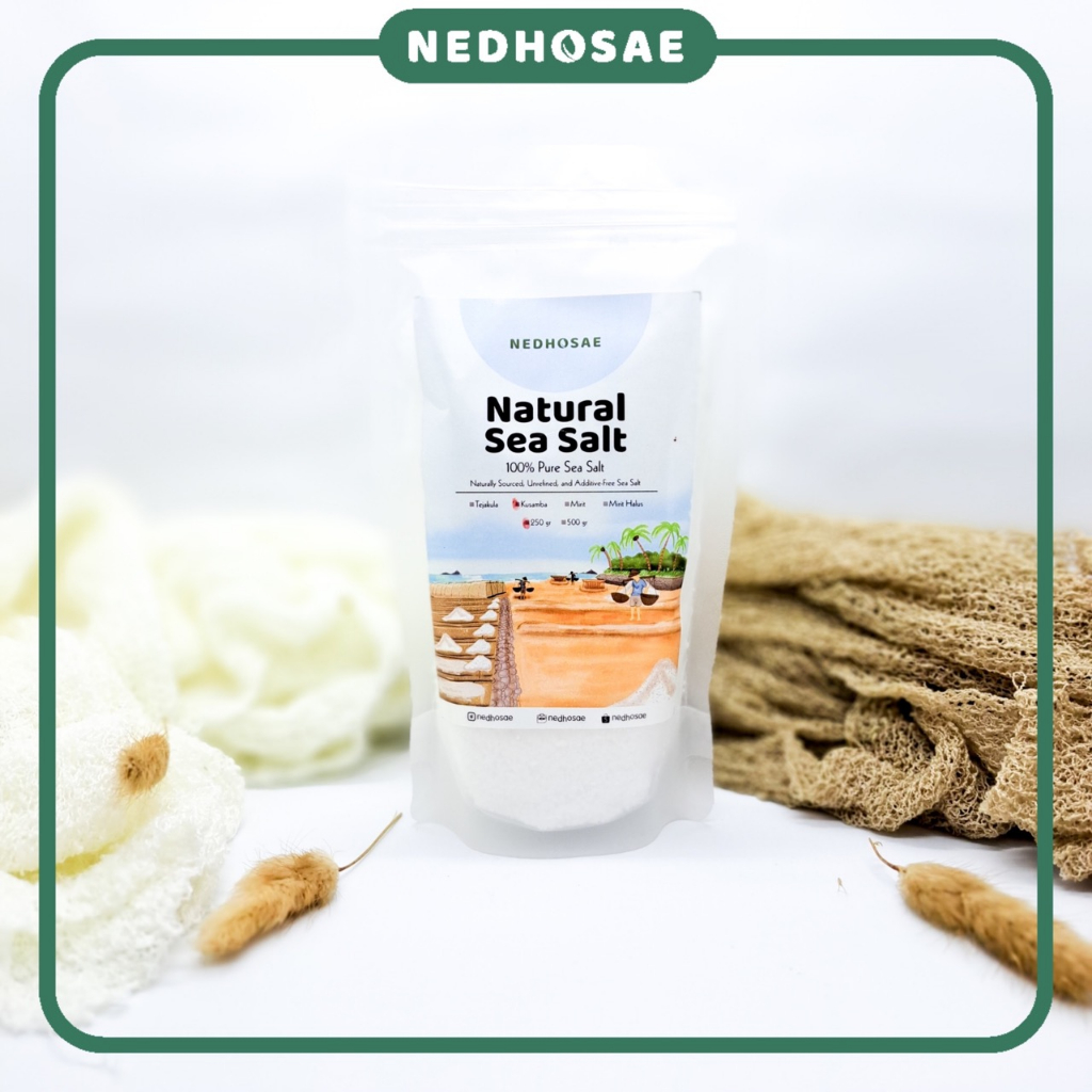 Jual GARAM LAUT KUSAMBA | KUSAMBA SEA SALT | Shopee Indonesia