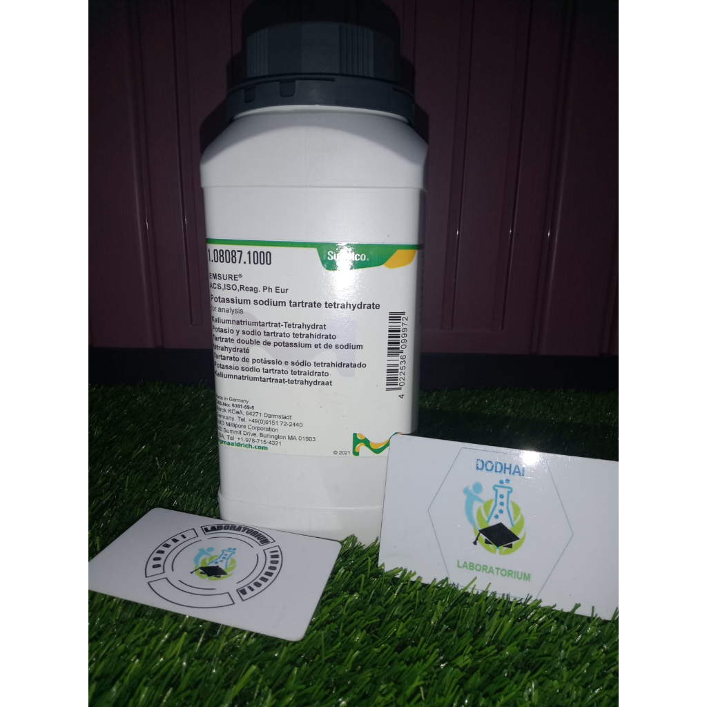 Jual Potassium sodium tartrate Tetrahydrate / Natrium kalium Tartarat ...