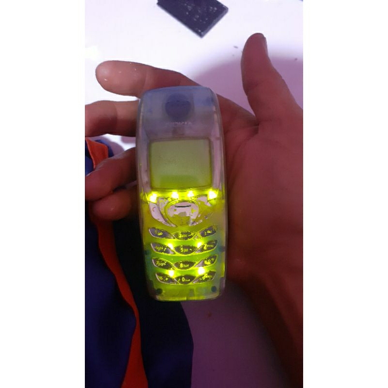 Jual NOKIA 3316 NHM-6NY Nokia Jadul Unik Langka full original kondisi ...