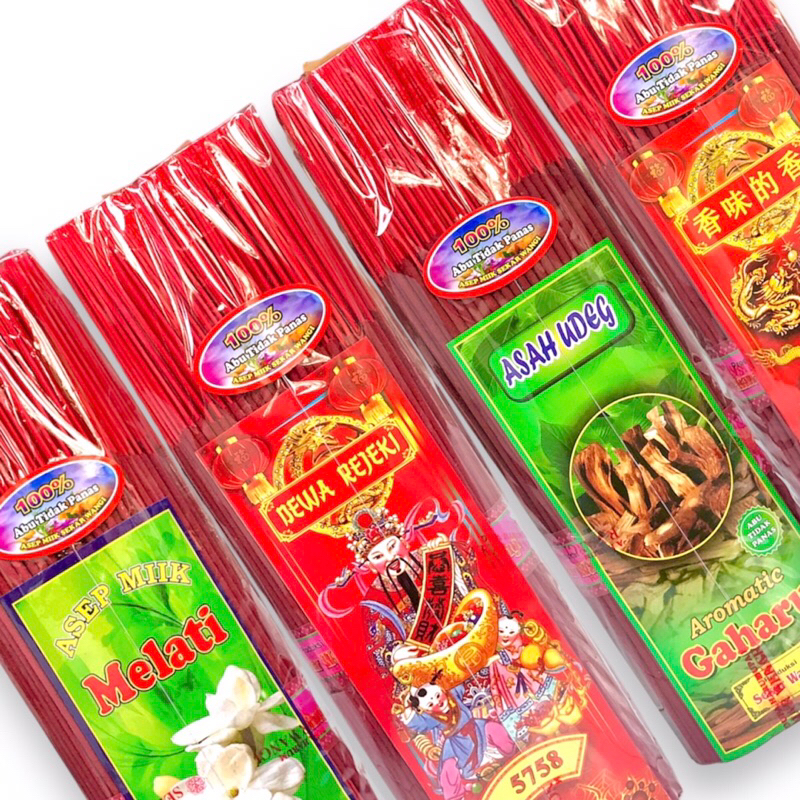 Jual Dupa Warna Merah Dewa Rejeki 900 Gram 32 cm Abu Dingin Produksi ...