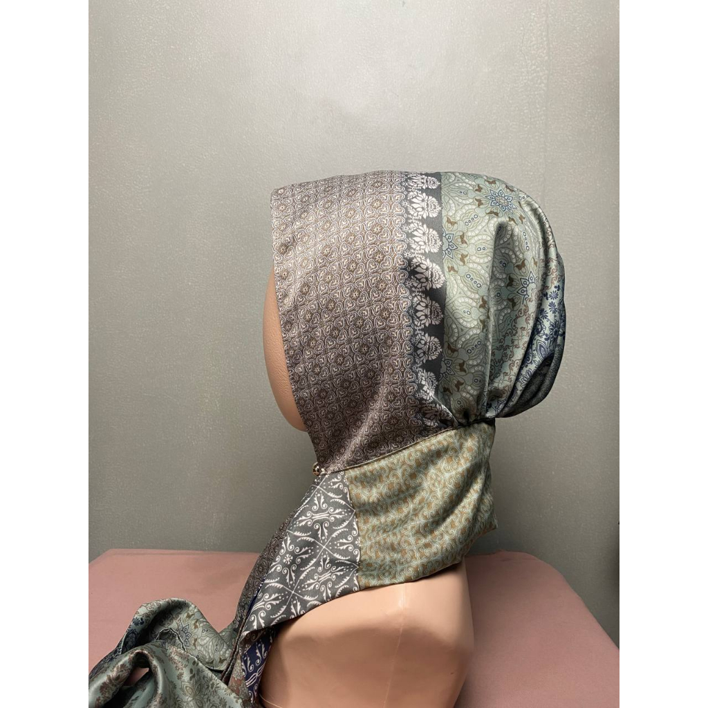 Jual MAZEEED.CO - Kerudung Instan Motif Wanita Hijab Motif Jilbab ...