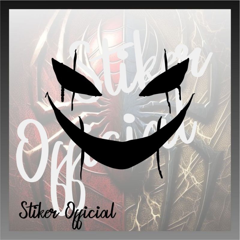 Jual stiker keren, stcker cutting, venom | Shopee Indonesia
