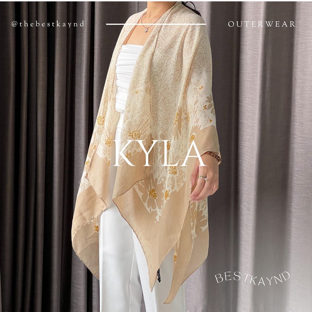 Jual The Best Kaynd Kyla Outer Long Sleeve | Shopee Indonesia