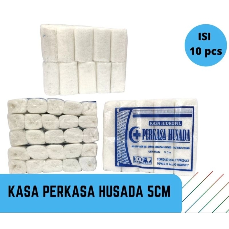 Jual kasa gulung perban 5cm dan 10 cm isi 50 rol (Perpack) | Shopee ...