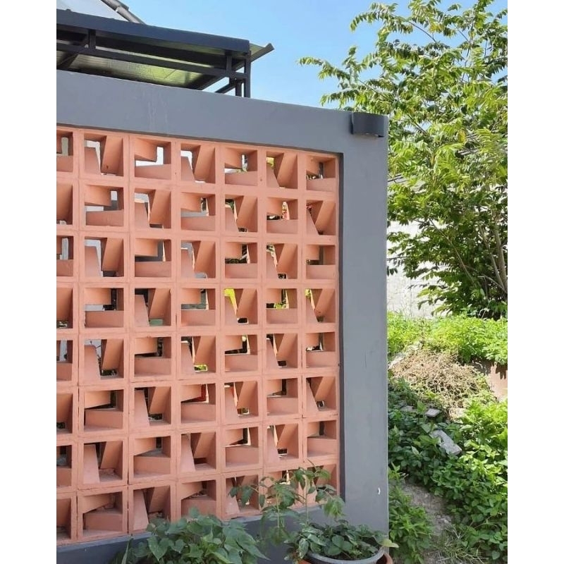 Jual roster beton minimalis, loster beton minimalis, roster merah ...