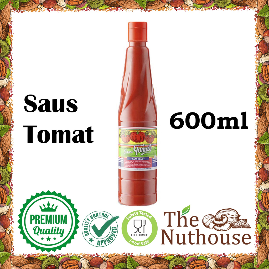 Jual Samhap TOMAT / Tomato Sauce / Saus Tomat Sam hap 600ml [Halal] Cap ...