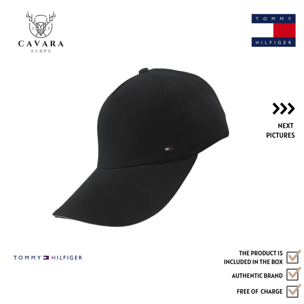 Jual TOPI BASEBALL TOMMY HILFIGER SPORT PRIA WANITA LOGO SIDE SMALL ...