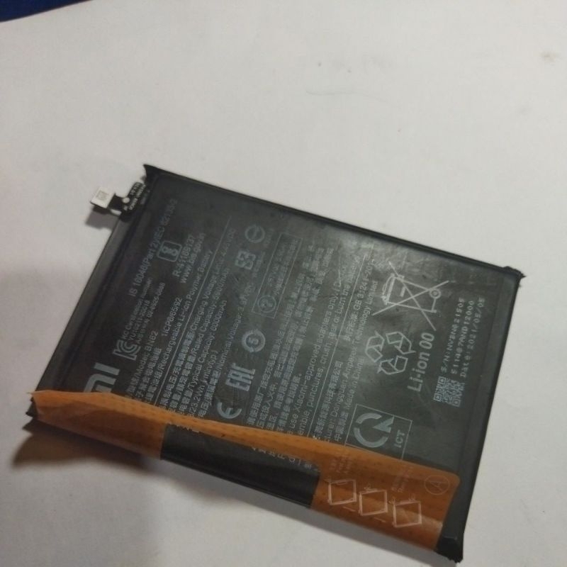 Jual baterai poco m3 / redmi 9t model: BN62 ORIGINAL | Shopee Indonesia