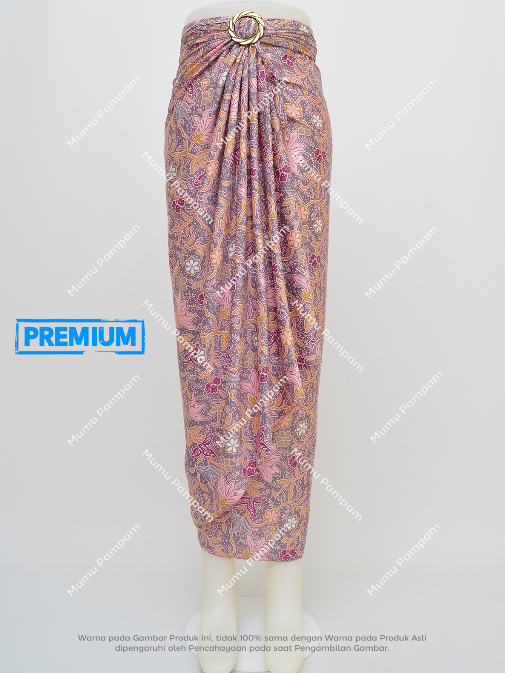 Jual Rok Kebaya Batik Bawahan Kebaya Wisuda Modern Kain Lilit Rok Batik ...