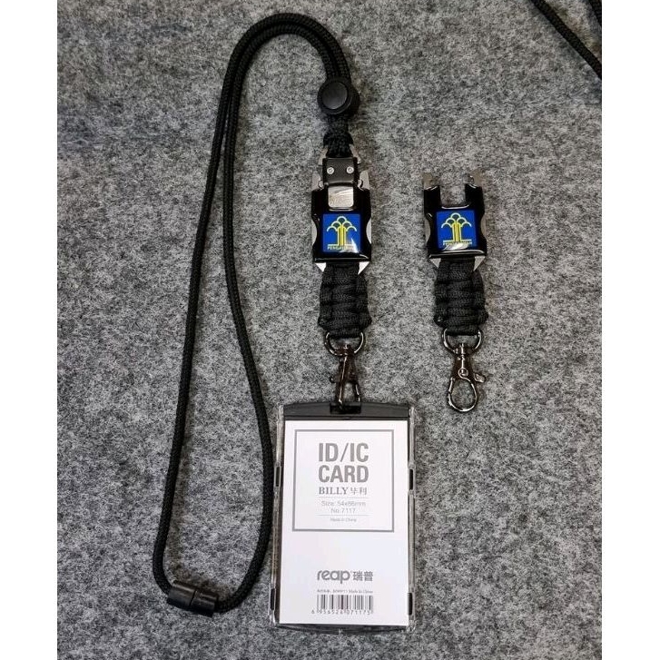 Jual lanyard cover id logo KEMENKUMHAM | Shopee Indonesia