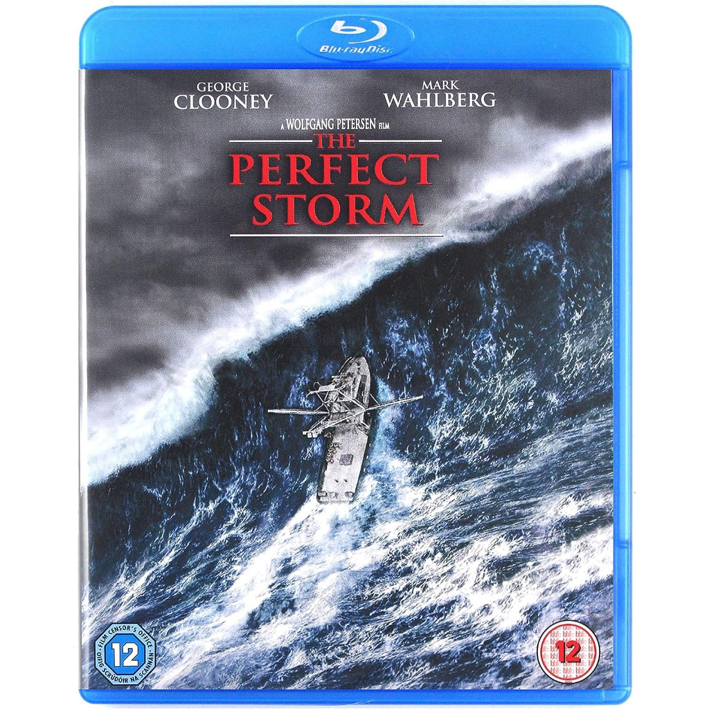 Jual The Perfect Storm 2000 Bluray Disc True HD BD lokal | Shopee Indonesia