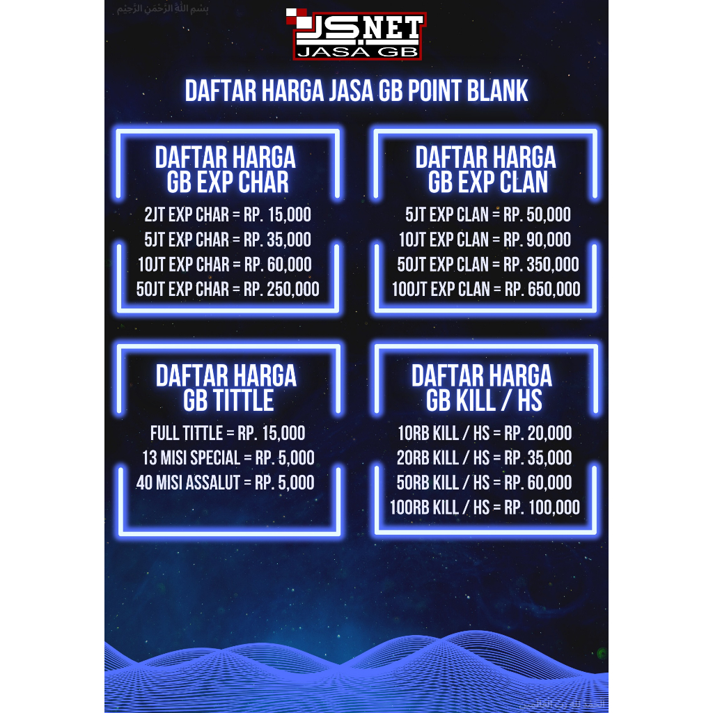 Jual JASA GB POINT BLANK PB ZEPETTO | GB EXP CHAR , GB EXP CLAN , GB TITTLE , GB KILL | POINT ...