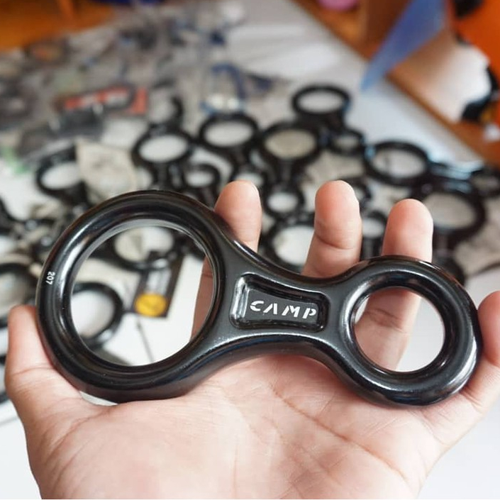 Jual Ready Figure of Eight descender Merk Camp Made in Italy | Shopee ...