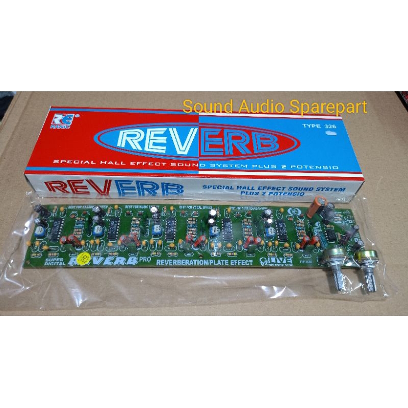 Jual Kit Echo Reverb 2 Potensio | Shopee Indonesia