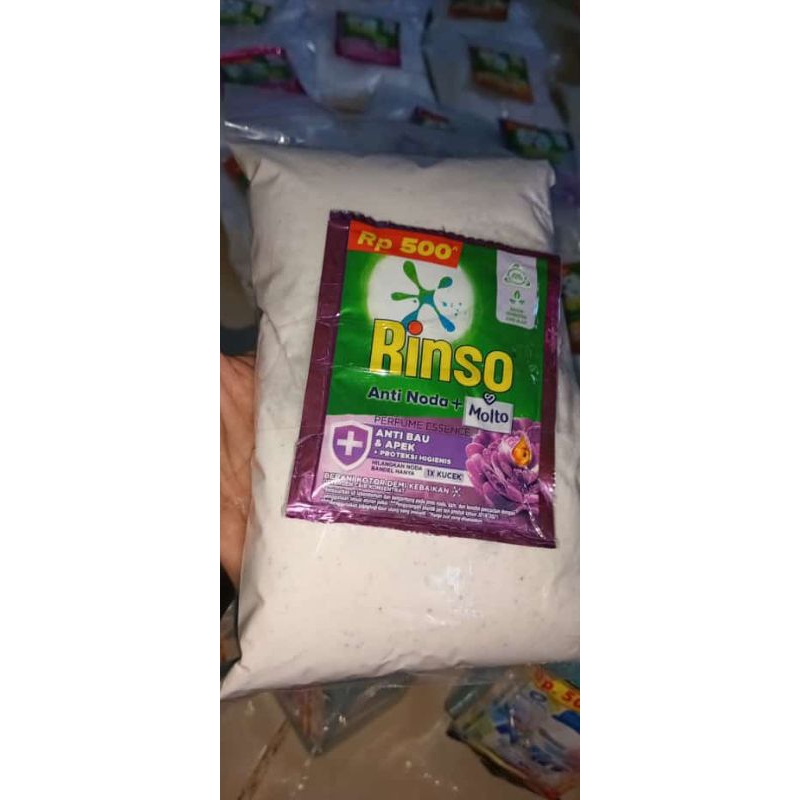 Jual RINSO CURAH 1KG PREMIUM | Shopee Indonesia