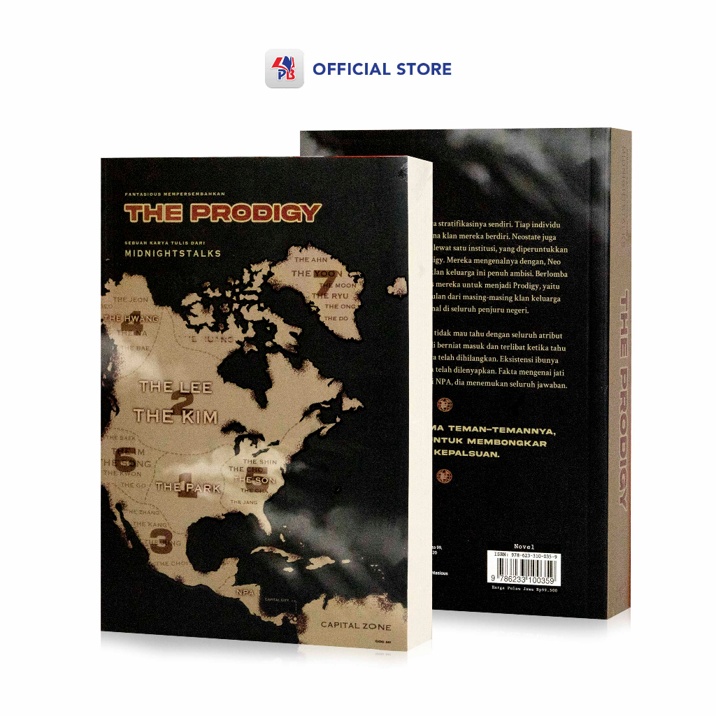 Jual Buku Novel The Prodigy / LOVEABLE - LA | Shopee Indonesia