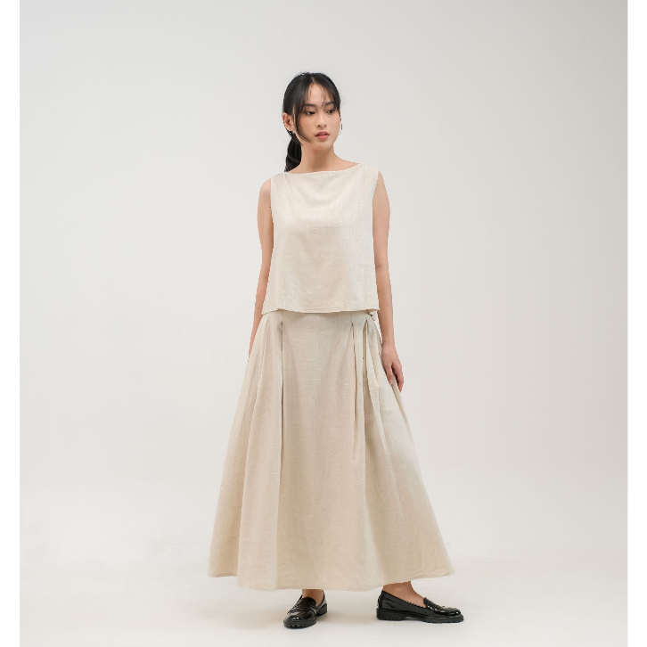 Jual Asiro Areta Linen Set Atasan Bawahan Wanita | Shopee Indonesia
