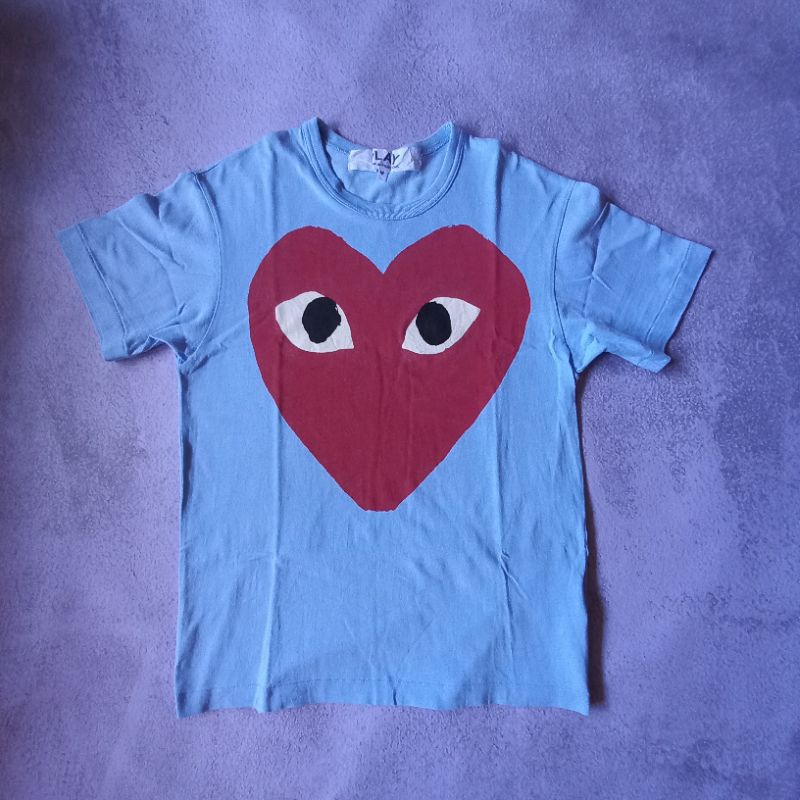 Jual TSHIRT PLAY CDG | Shopee Indonesia