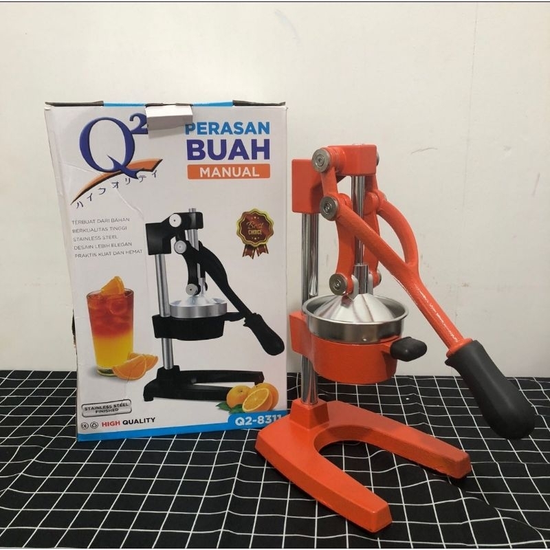 Jual Alat Peras Alat Peras Buah Jeruk Apel Manual Hand Press Stainless ...