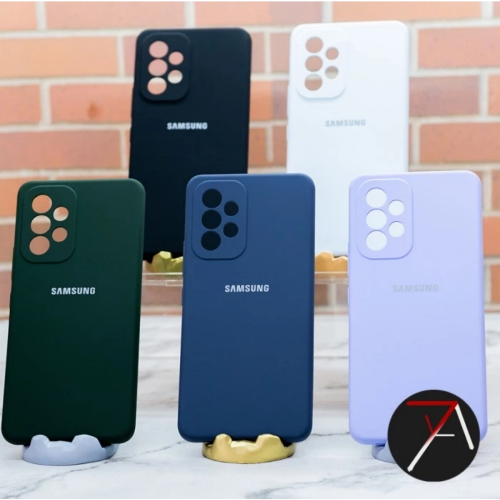Jual Soft Case Silky Finish Silicone Bludru SAMSUNG A56 A36 A26 A16 A06 4G 5G A55 A35 A25 A15 ...