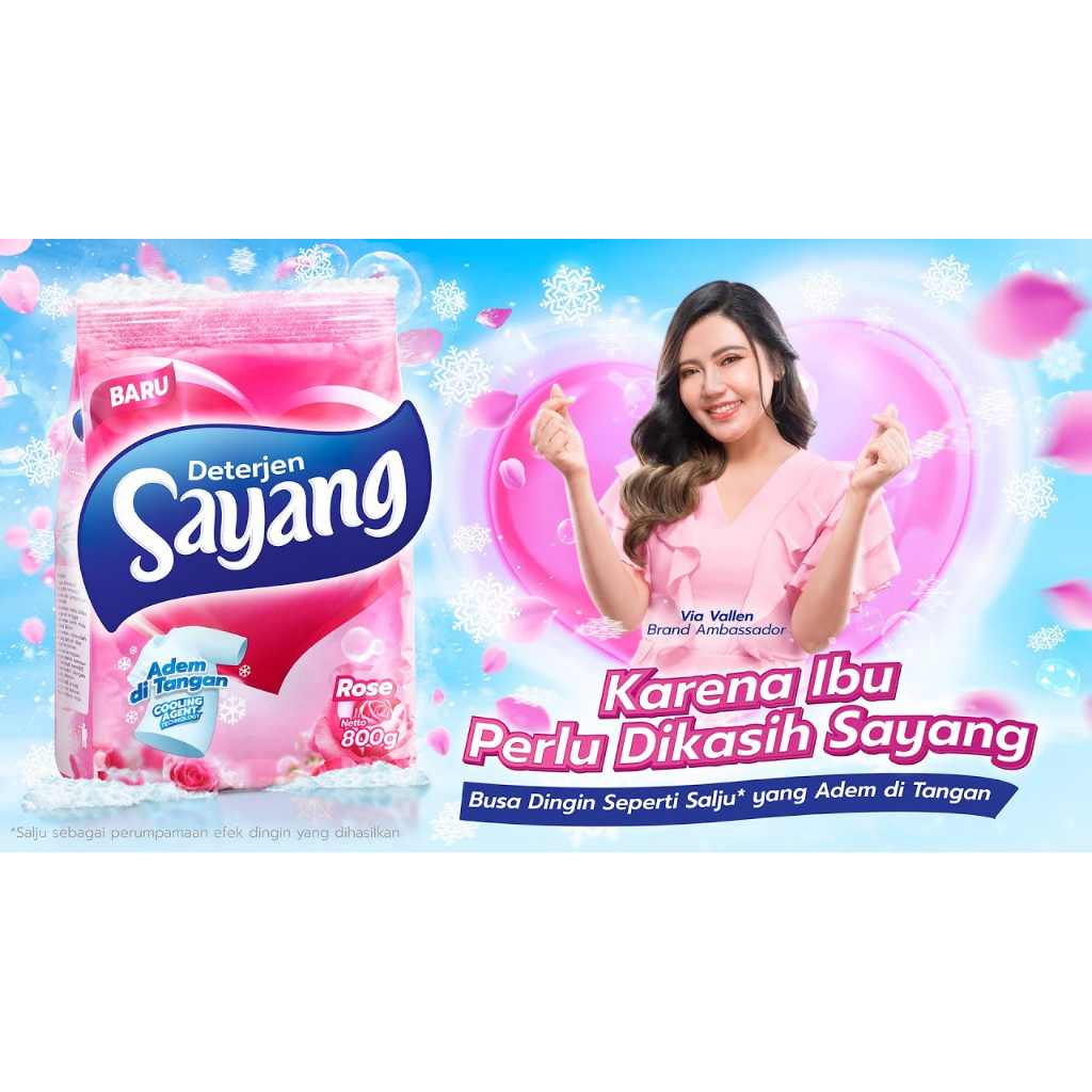 Jual SAYANG DETERJEN POWDER ORIGINAL ALL VARIAN 1800GR | Shopee Indonesia