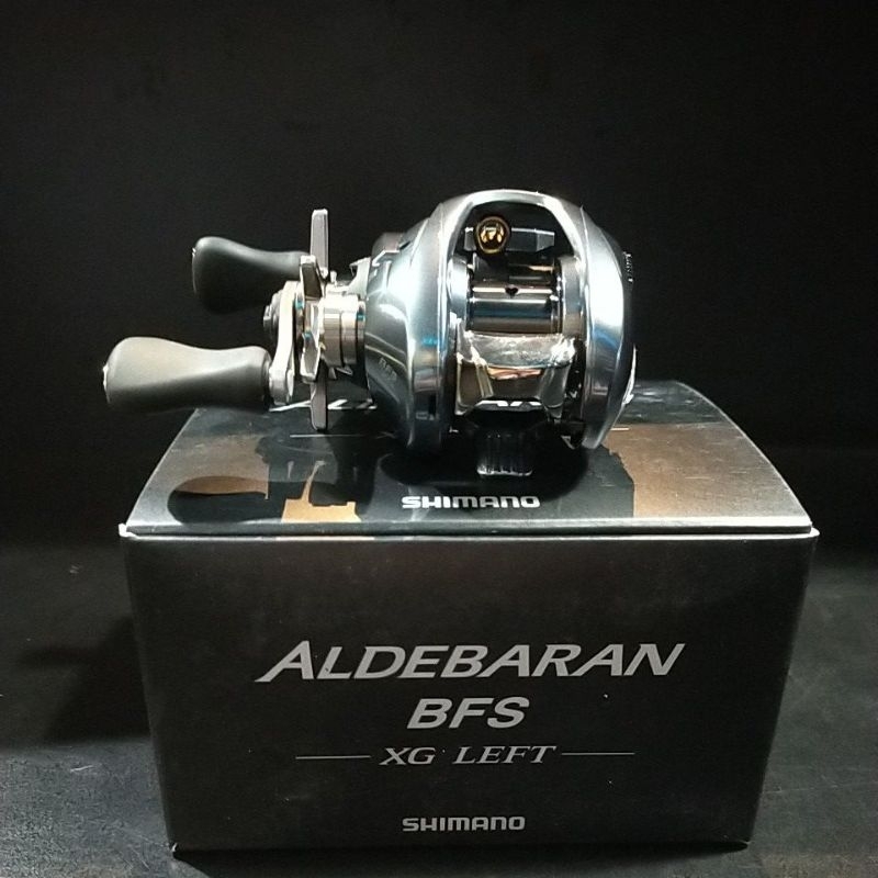 Jual Reel SHIMANO ALDEBARAN BFS XG LEFT 2022 | Shopee Indonesia