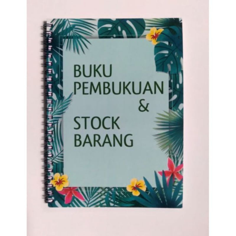 Jual buku pembukuan & stok barang | Shopee Indonesia