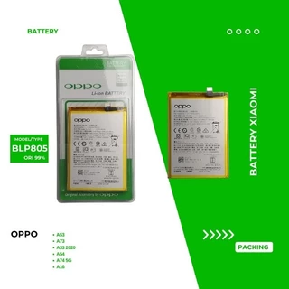 Jual BATERAI-OPPO-BLP805-A53-A73-A33-2020-A54-A74-5G-0101011600 Harga ...