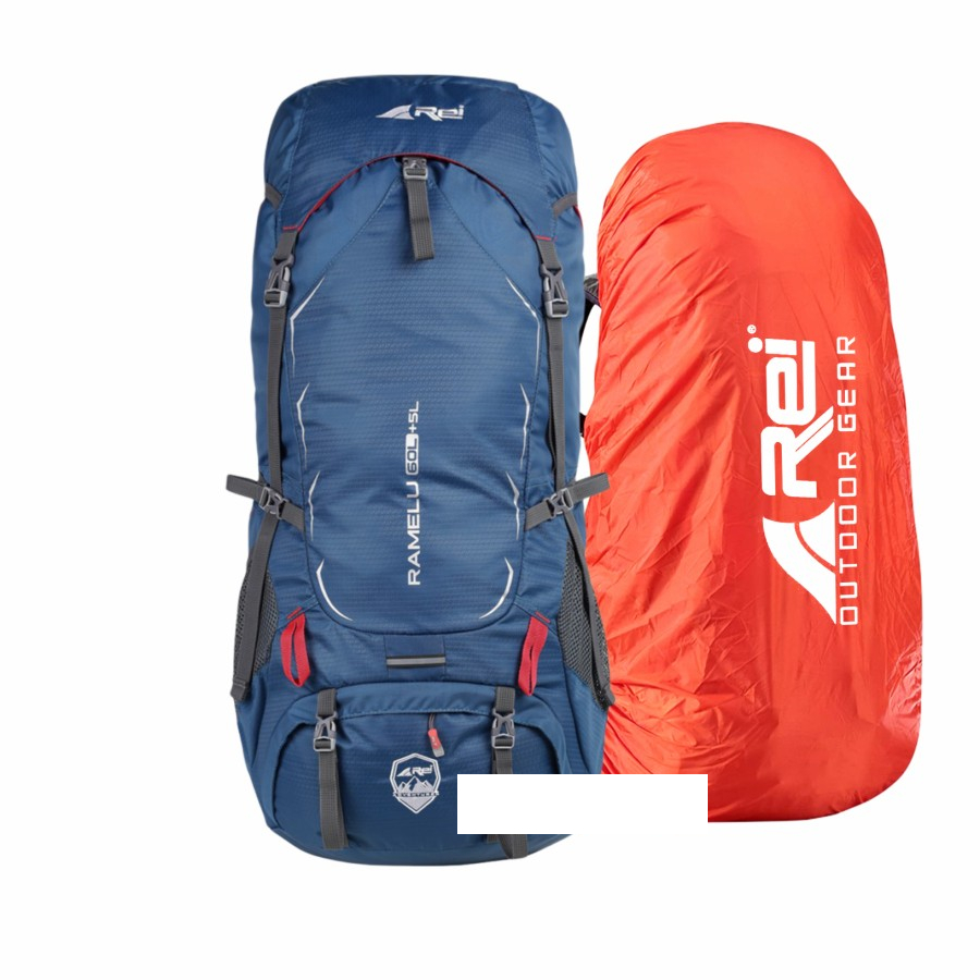 Jual ORIGINAL keril Rei ramelu 60 plus 5L tas gunung arei outdoorgear ...