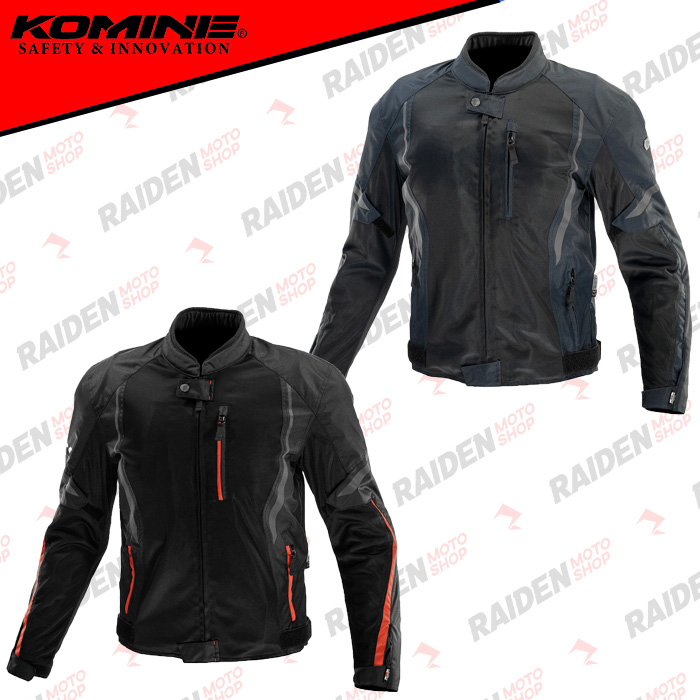 Jual Jaket Komine JK-1463 Protect Half Mesh Jacket | Shopee Indonesia