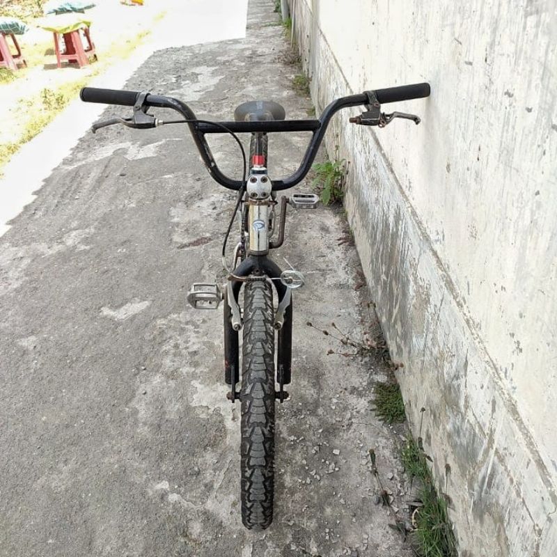 Jual sepeda BMX Polygon 20 Krom Chrom ban besar bekas Original Second | Shopee Indonesia