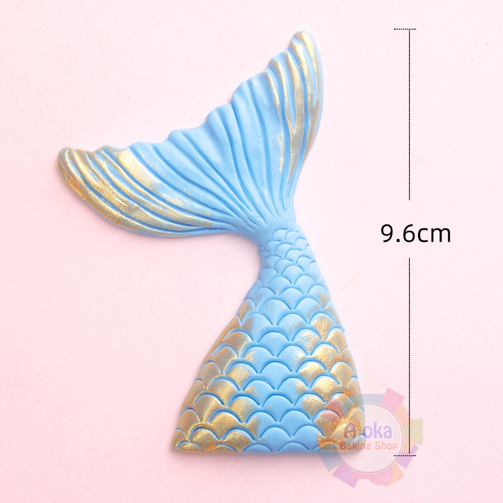 Jual Topper Kue Mermaid Hewan Laut Clay / Dekorasi Ulang Tahun Mermaid ...