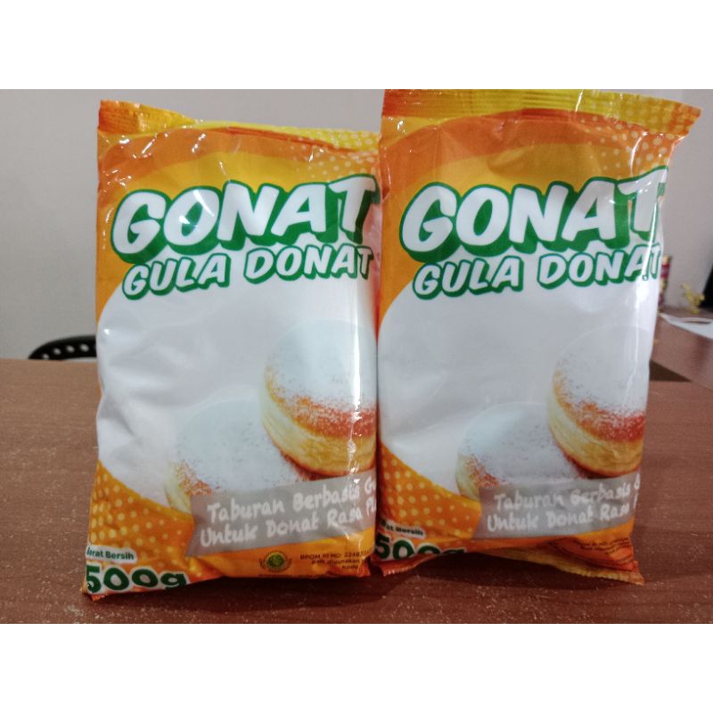 Jual GONAT GULA DONAT 500GR / GULA DINGIN / GULA MINT | Shopee Indonesia