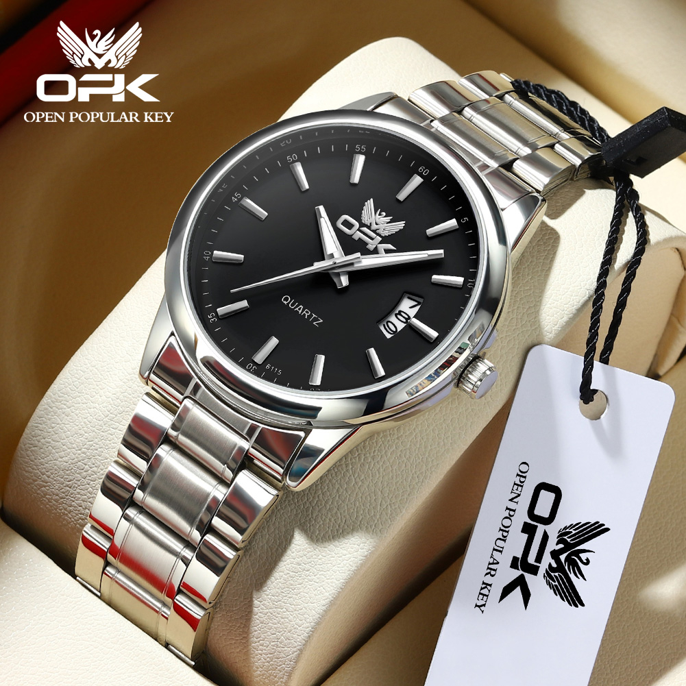 Jual OPK Jam Tangan Pria Anti Air Original Terbaru Mewah 2025 Jam ...
