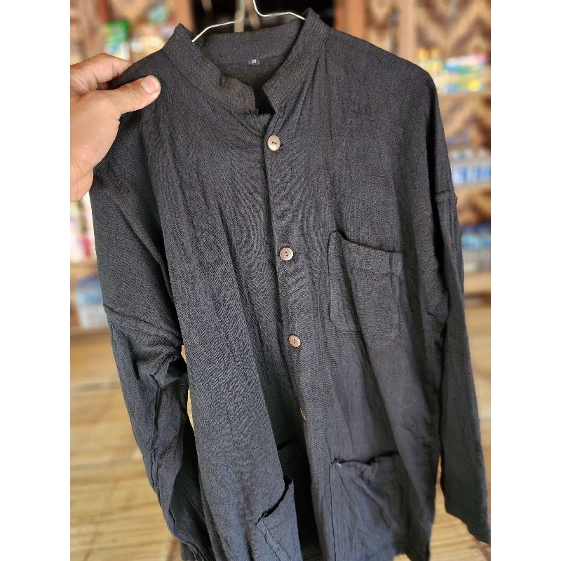 Jual Baju pangsi baju adat suku baduy khas baduy luar | Shopee Indonesia