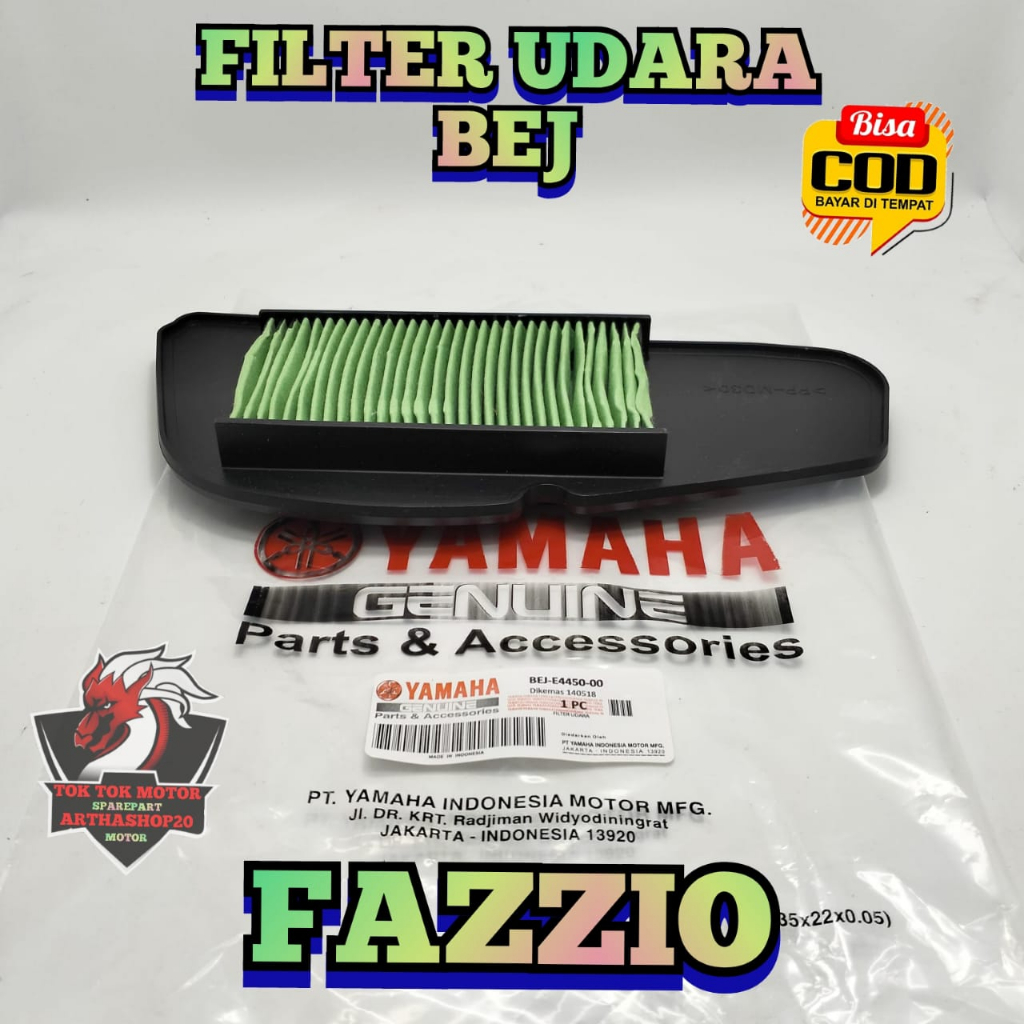 Jual FILTER UDARA SARINGAN UDARA YAMAHA BEJ KUALITAS ASLI ORIGINAL ...