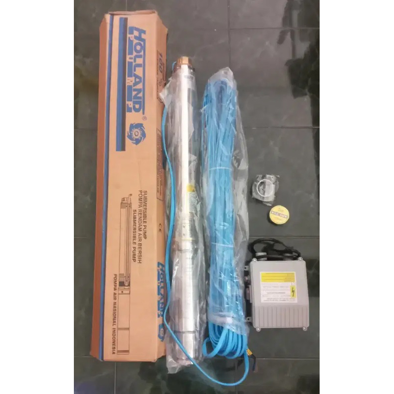 Jual Pompa satelit Submersibel 3” Holland 0.33 hp + kabel 250 watt ...